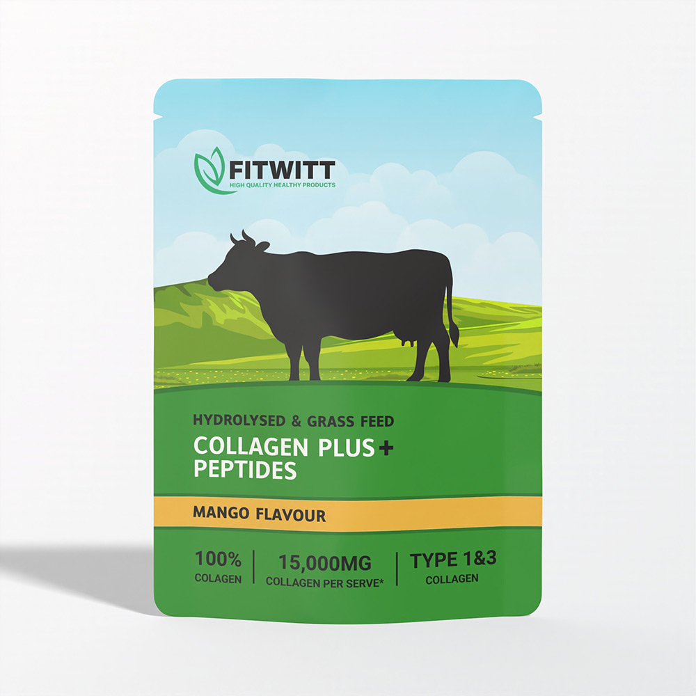 Bovine, Collagen Plus 15,000 MG, With a Mangoy Flavor